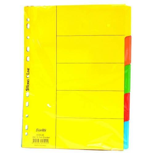 Jual pembatas file A4 /divider Bantex - Jakarta Utara - Toko ATK ...