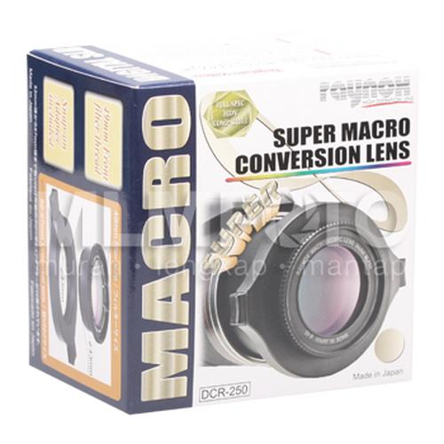 Jual RAYNOX DCR-250 MACRO LENS V/D/HD - Jakarta Pusat - MLMFOTO | Tokopedia