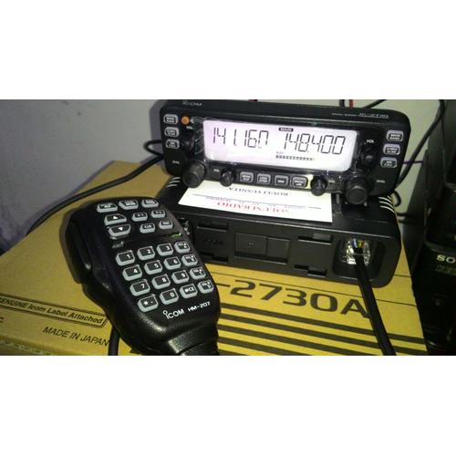Jual ICOM IC-2730A Radio RIG Dualband 50W made in Jepang - Kab. Bogor ...