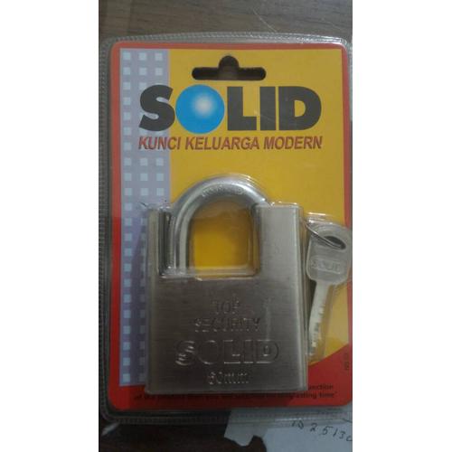 Jual Gembok Solid Baja 808- 40/50/60 mm - Jakarta Barat - Arta Bangunan ...