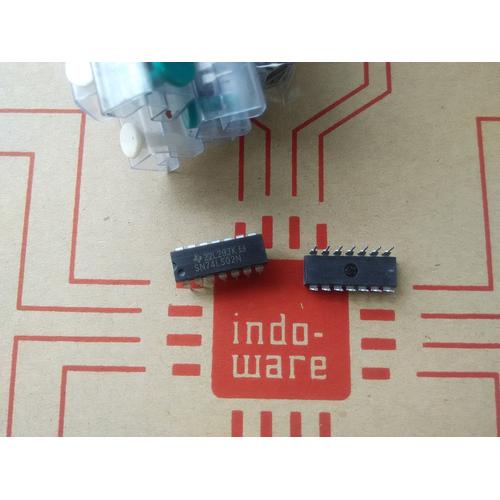 Jual 74LS02 74LS02N SN74LS02N 74ls02 74ls02n sn74ls02 n dip 14 pin ...