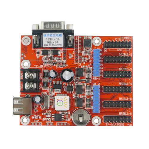 Jual controller running text led 6 baris module hub12 hub 12 tf-mu ...
