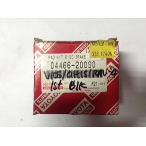 Promo Brake Pad - Kampas Rem Belakang Toyota Altis "12494" 04466-20090 ...