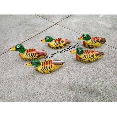 Jual Patung anak Bebek 1 Set isi 5,Patung Bebek,Bali souvenir - Kota ...