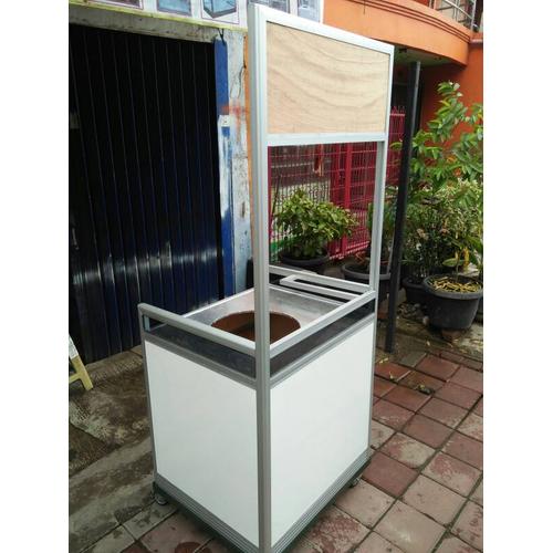 Jual gerobak somay, mini booth - Jakarta Utara - tokokacadanalumunium ...