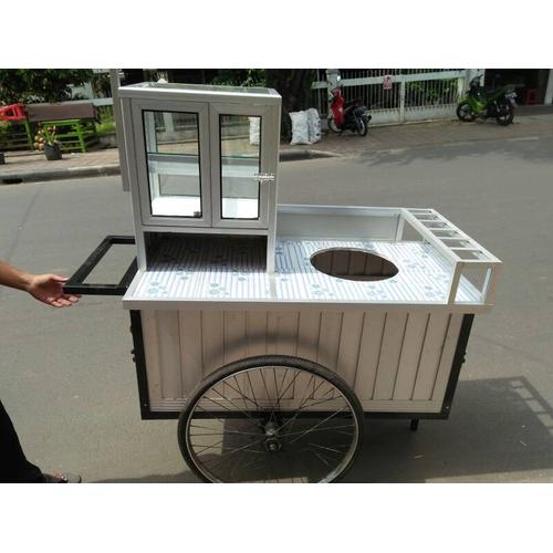 Jual gerobak, etalase, alumunium, showcase - Jakarta Utara ...