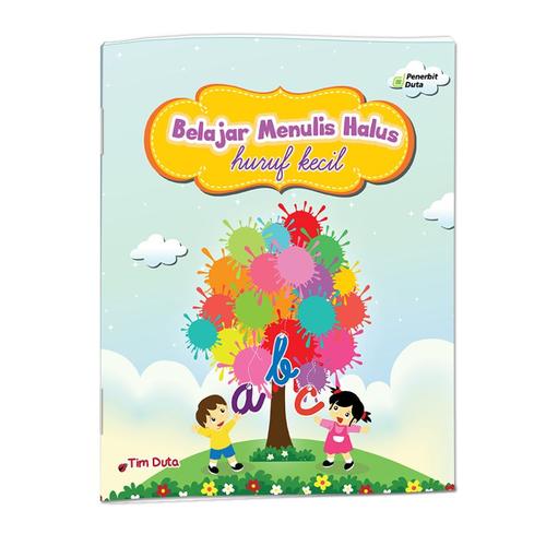 Jual Belajar Menulis Halus (Huruf Kecil) - Kota Depok - Pece's Corner ...