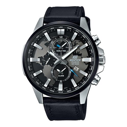 Jual Jam Tangan Pria Casio Edifice Original BM Tali Kulit World Edition ...