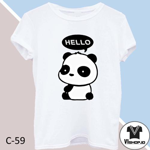 Jual baju gambar panda lucu ,bisa CUSTOM GAMBAR - Jakarta Barat ...