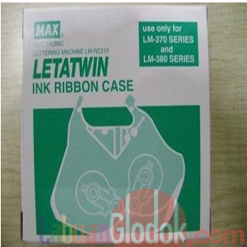 Jual max letatwin Ink Ribbon Case LM-RC310 - Jakarta Barat - Labuan ...