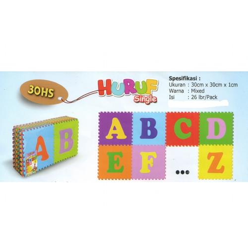 Jual Karpet Puzzle Busa Eva Edumats Huruf Single - Kab. Bogor - Junior ...