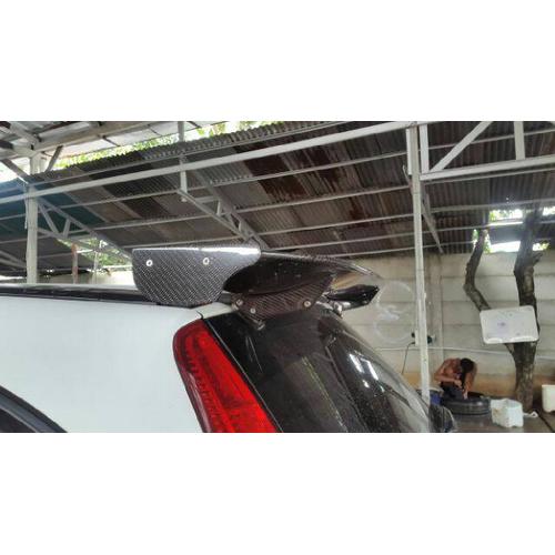 Jual Spoiler mobil JS Racing Universal / Wing Mobil Carbon Kevlar - Kab ...