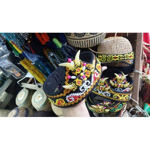 Jual Topi manik etnik khas dayak - Kota Banjarbaru - grosir.permata ...