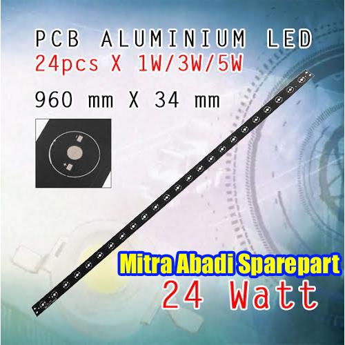 Jual Long PCB LED Aluminium HPL 24W/24 Watt 960x34mm FH-L1022 - Jakarta ...