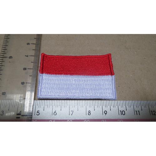 Jual Bed/badge Merah Putih Quality A ukuran 5x3 cm - Kota Bandung ...