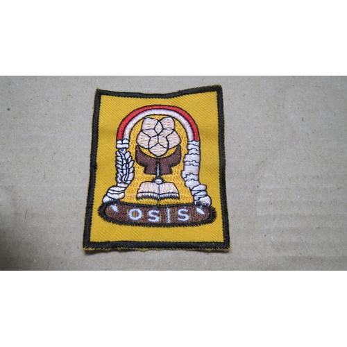 Jual Bed/badge OSIS (SD, SMP, SMA) ukuran 8x6.5cm - SMP - Kota Bandung ...
