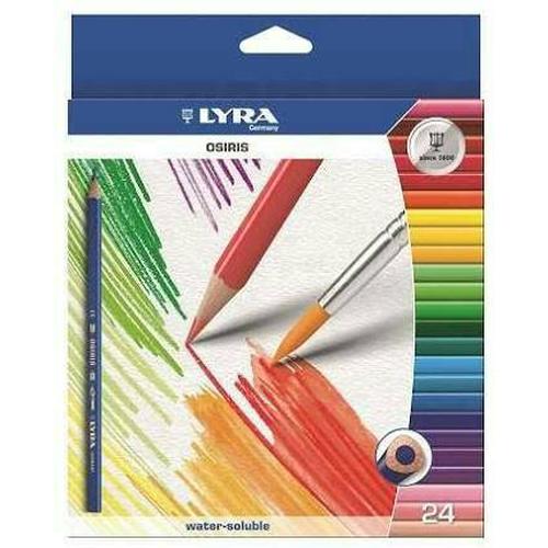 Jual Pensil warna 24 osiris aquarell LYRA special - Jakarta Utara ...