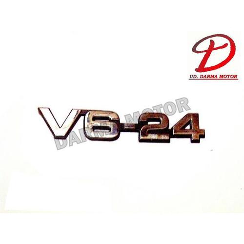 Jual EMBLEM V6-24 GALANT MITSUBISHI (LAMBANG V624) - Jakarta Utara ...