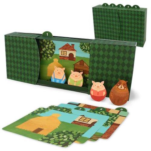 Jual DIY Papercraft Buku Three Little Pigs - Jakarta Timur - Merpati ...