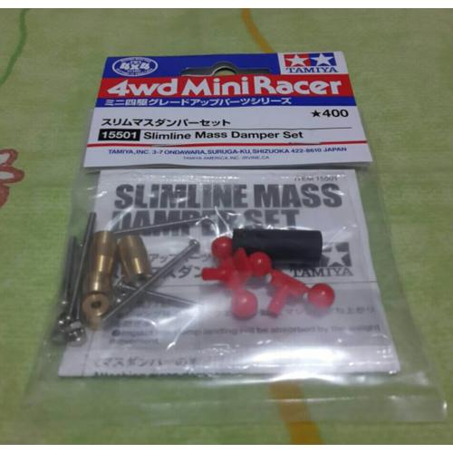 Jual Tamiya DAMPER Slimline Mass Damper Set # 15501 - Jakarta Barat ...