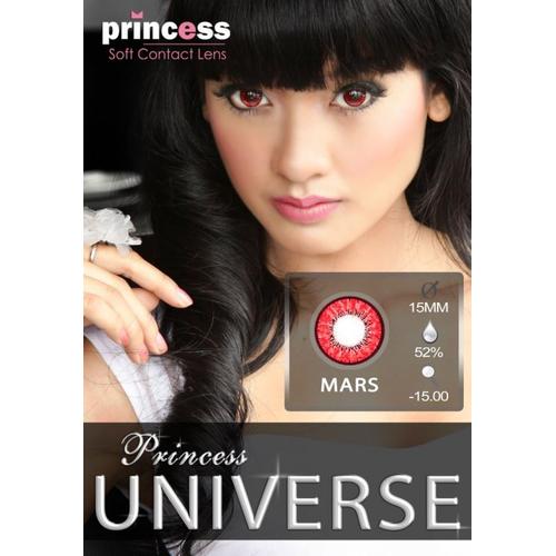 Jual ORIGINAL Softlens Blythe Eye / Princess Universe Red (Merah ...