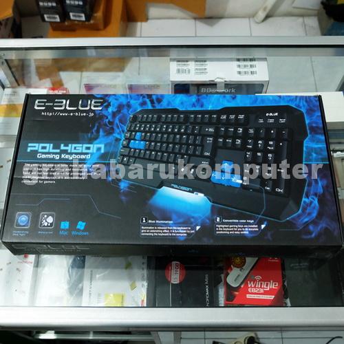 Jual E-blue Polygon Gaming Keyboard - Jakarta Pusat - Graha Baru ...
