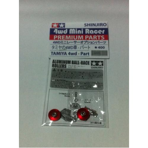 Jual Tamiya # 13mm Alumium Ball-Race Rollers (Red) - Shinjiro - Kab ...