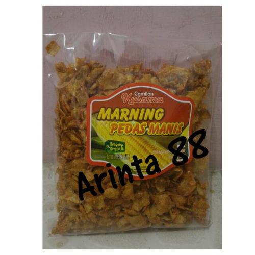 Jual Marning Jagung Pedas Manis, Keripik Marning - Kota Malang - Arinta ...