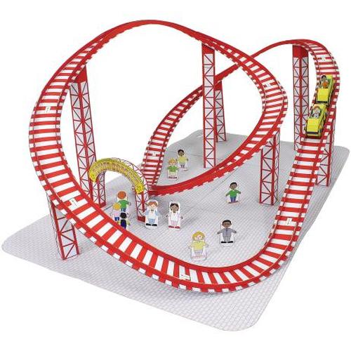 Jual DIY Papercraft Craftown Roller Coaster - Jakarta Timur - Merpati ...
