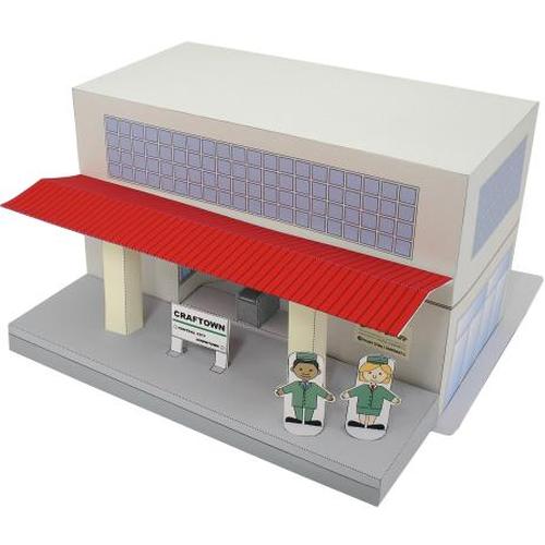 Jual DIY Papercraft Craftown Terminal - Jakarta Timur - Merpati Store ...