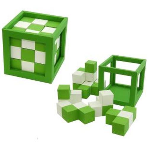 Jual DIY Papercraft Mainan Puzzle Kubus - Jakarta Timur - Merpati Store ...