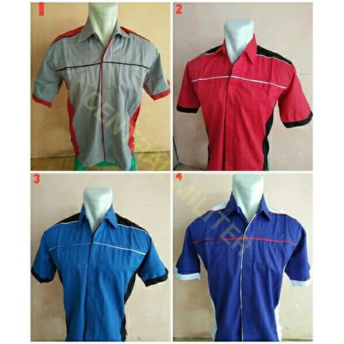 Jual Seragam Kerja/ Seragam Crew/ Kemeja Kerja/ Kemeja Tim - Kota ...