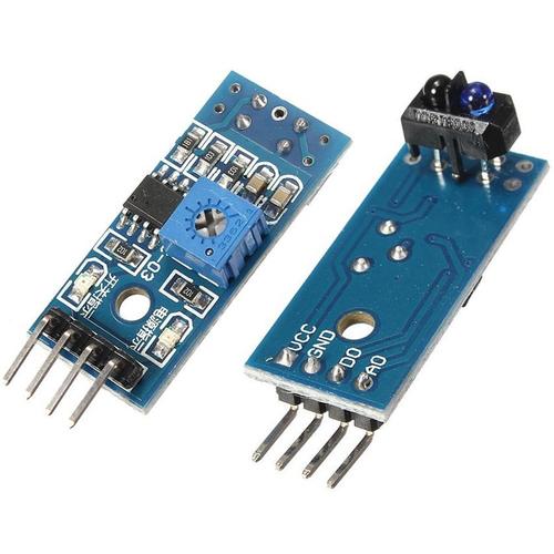 Jual Tracing Module Obstacle Avoidance TCRT5000 infrared Sensor Module ...