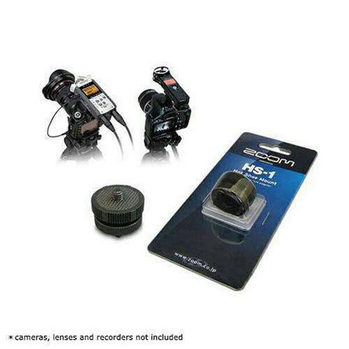 Jual Zoom HS1 - Hot Shoe Mounting for Zoom Handy Recorder - Jakarta ...