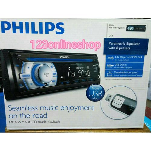 Jual Tape Mobil CD MP3 USB PHILIPS CEM-2000 - Jakarta Barat ...