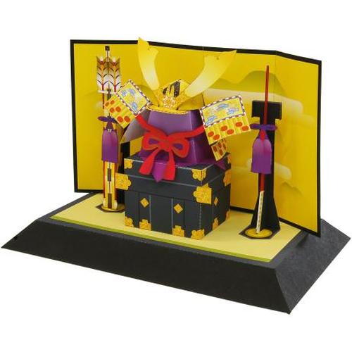 Jual DIY Miniatur Papercraft Kabuto Kazari Set - Jakarta Timur ...