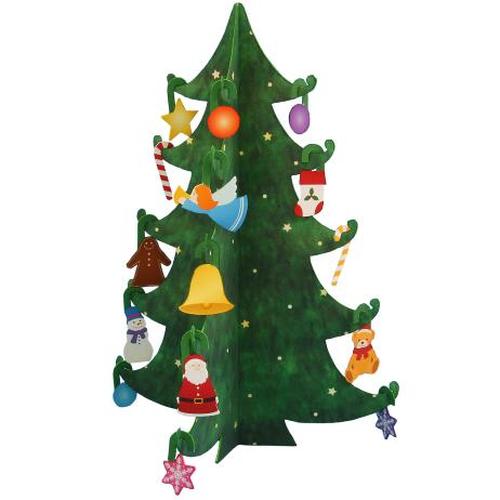Jual DIY Miniatur Papercraft Pohon natal Edisi Basic - Jakarta Timur ...