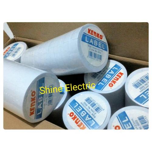 Jual Kertas Label Harga /Price Label Kenko 2 Lines (isi 10 roll ...