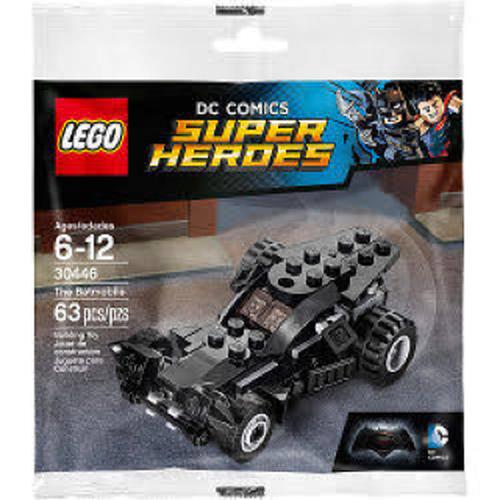 Jual LEGO 30446 - DC Comics Super Heroes The Batmobile - Kota Tangerang ...