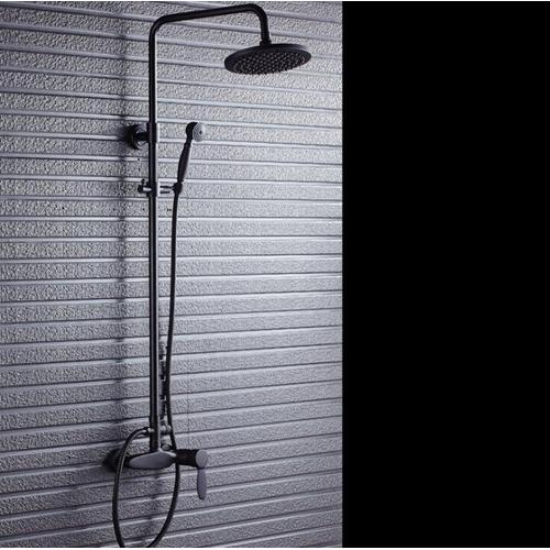 Jual Double shower kuningan warna hitam antik eksklusif tidak mudah ...