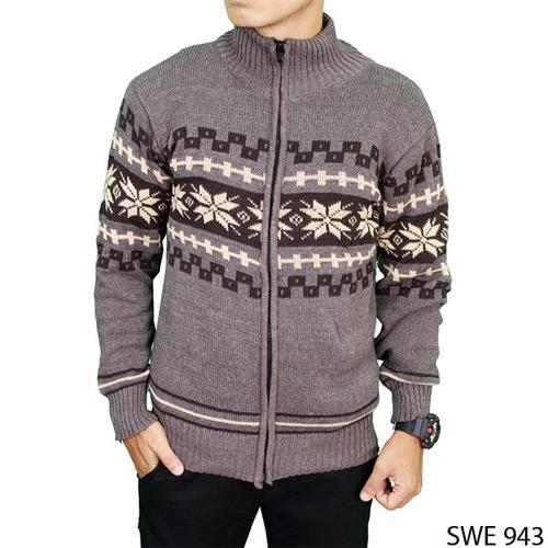 Promo Sweater Pria Rajut Abu SWE 943 - SWE 1004 - Jakarta Barat ...