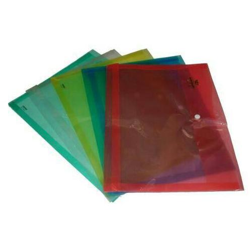 Jual map kancing plastik - Bening - Jakarta Selatan - Kenzie Stationery ...