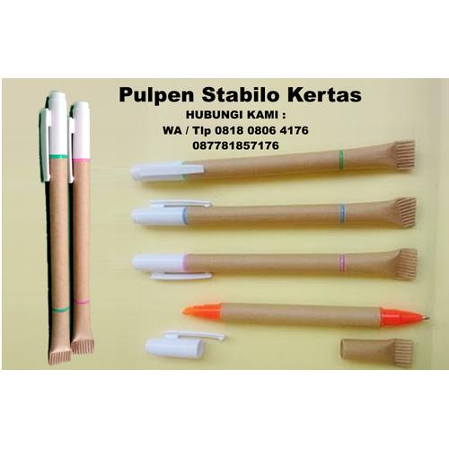 Jual Pulpen Kertas Stabilo sablon 1warna 1sisi - Kota Tangerang ...