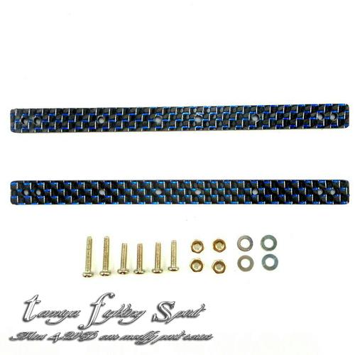 Jual Rep Tamiya 95007 HG Carbon Reinforcing Plate / Stick Blue Lame ...
