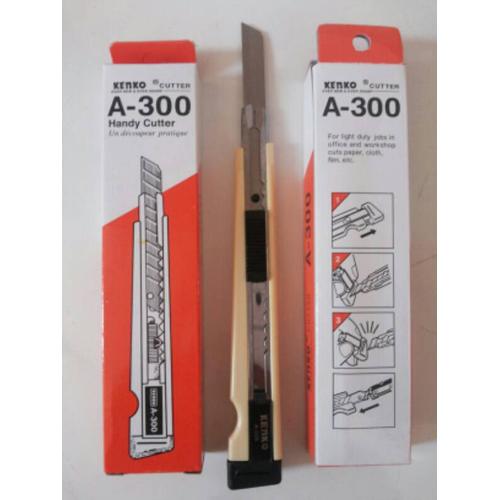 Jual Cutter Kecil Kenko A-300 - Jakarta Barat - EKA ATK | Tokopedia