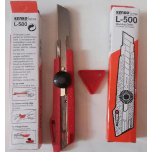 Jual Cutter Besar Kenko L-500 - Jakarta Barat - EKA ATK | Tokopedia