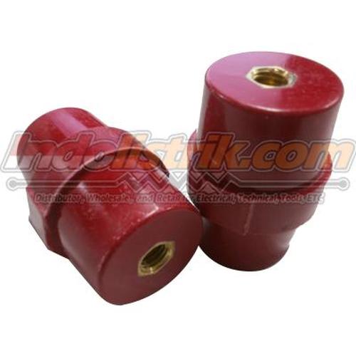 Jual Isolator Busbar Holder SM-51 Insulator Silinder TAB Merah ...