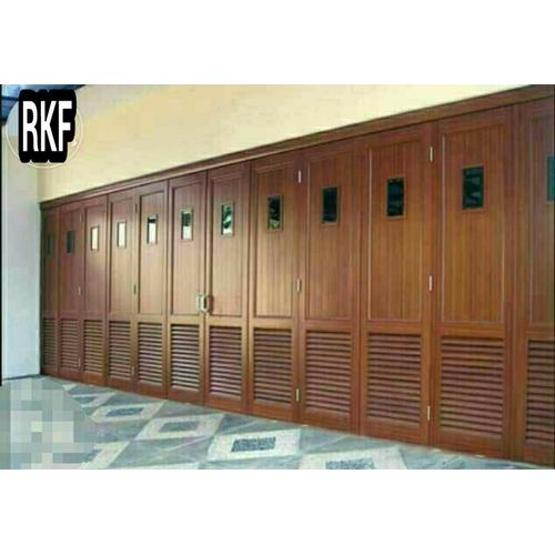 Jual pintu krepyak garasi jati P5mxT2,5m - Kab. Jepara - Rizky Kuncoro ...