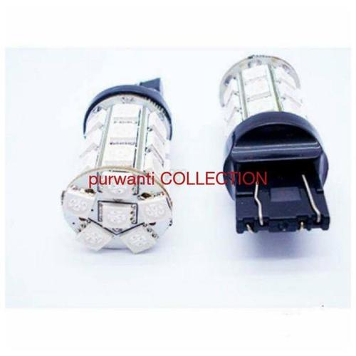 Jual Bohlam Led Rem F1 Blinking 27 Led - Soket T20/tancep - Bay 1157 F1 ...