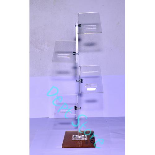 Jual Display Sepatu Akrilik 4 Tingkat | Acrylic Mika Sepatu 4 Susun ...